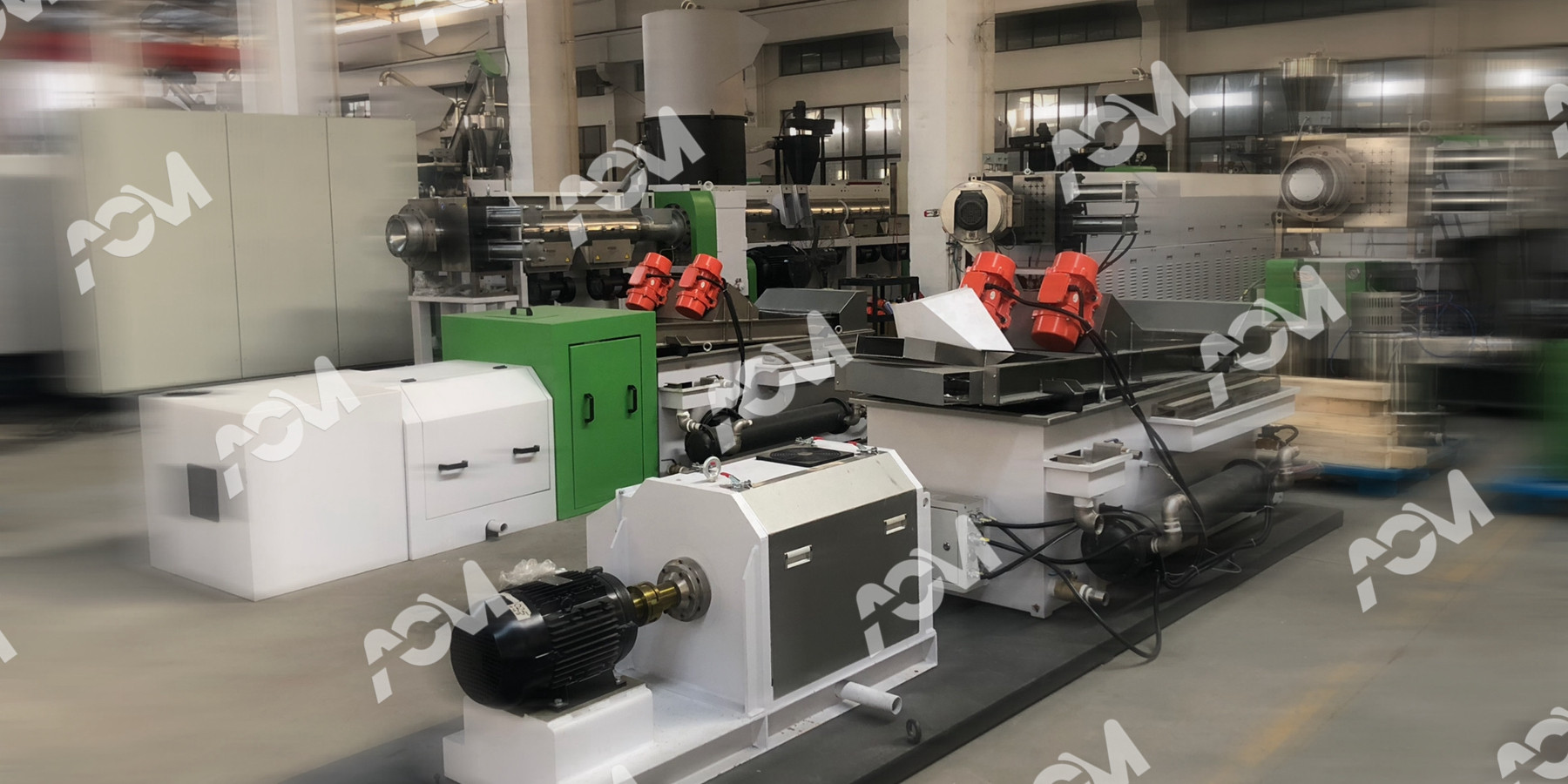 AGGLOMERATION PELLETIZING LINE - SUZHOU ACMTECH Machinery Co., Ltd