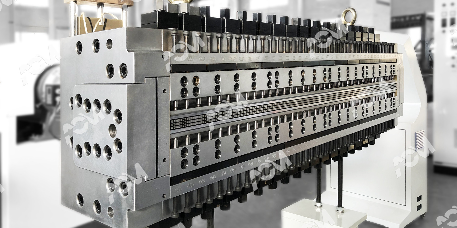 PP Hollow Construction Formwork Production line-5